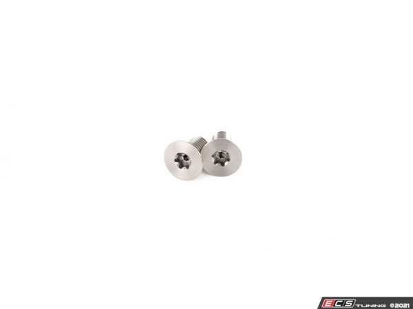 ECS - 017757LA01 - Stainless Steel Brake Rotor Set Screws - Pair
