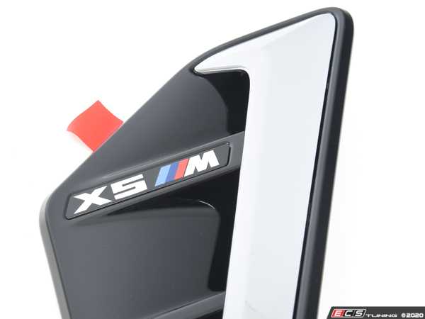 Genuine BMW - 51138075178 - Fender Vent Grille - Right (51-13-8-075-178)