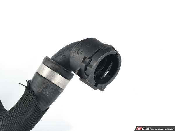 Genuine BMW - 17127605641 - Engine Coolant Recovery Tank Hose (17-12-7 ...
