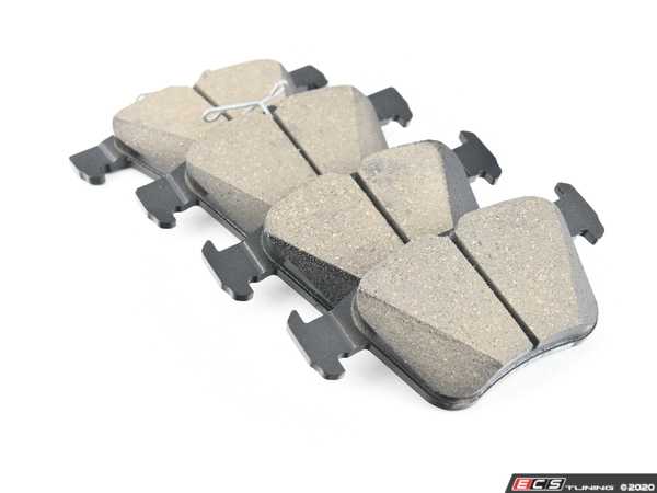 Genuine Volkswagen Audi - 3Q0698451L - Rear Brake Pad Set (3Q0 698 451 L)