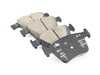Genuine Volkswagen Audi - 3Q0698451L - Rear Brake Pad Set (3Q0 698 451 L)