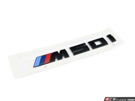 Genuine BMW - 51142472842 - Genuine BMW Badge (51-14-2-472-842)