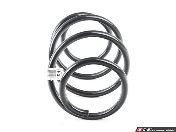 Genuine BMW - 31336851718 - Front Coil Spring (31-33-6-851-718)