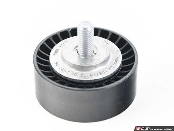 Genuine MINI - 11287649371 - Deflection Pulley (11-28-7-649-371)