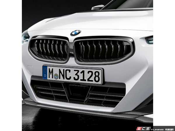 Genuine BMW - 51719627307 - M Performance Carbon Fiber Front Grille (51 ...