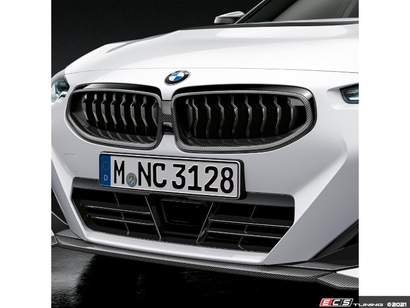 Genuine BMW - 51719627307 - M Performance Carbon Fiber Front Grille (51 ...