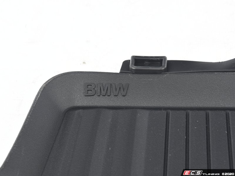 Genuine BMW - 51475A1F0D2 - M Performance All Weather Floor Mats - Rear ...