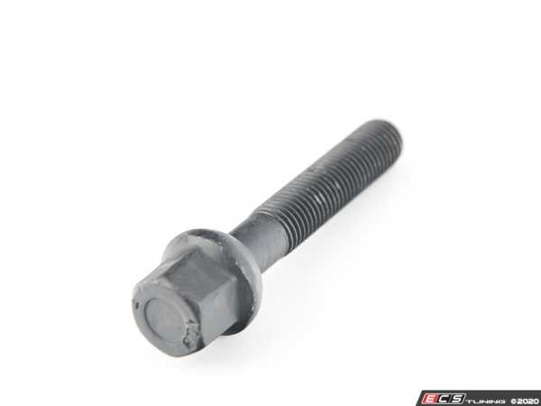 H&R - 1256002SW - Black Mercedes Ball Seat Wheel Bolt - Priced Each
