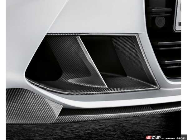 Genuine BMW - 51118074774 - M Carbon Fiber Front Bumper Air Inlet ...