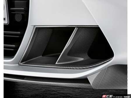 Genuine BMW - 51118074773 - M Carbon Fiber Front Bumper Air Inlet ...