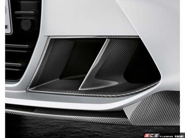 Genuine BMW - 51118074773 - M Carbon Fiber Front Bumper Air Inlet ...