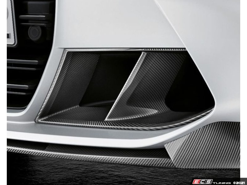 Genuine BMW - 51118074773 - M Carbon Fiber Front Bumper Air Inlet ...