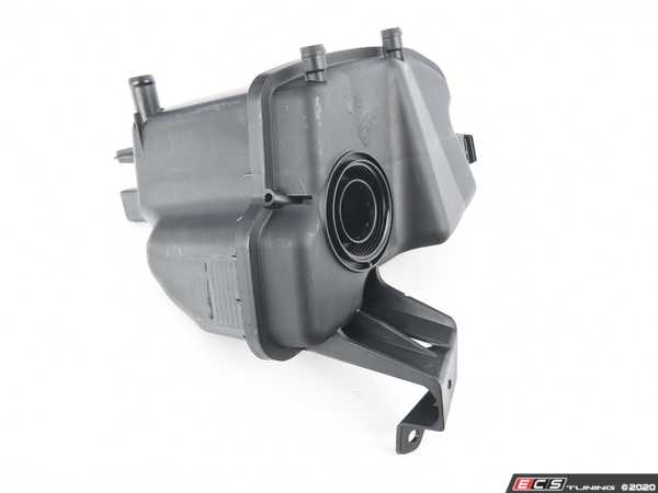 Genuine Volkswagen Audi - 8T0121405 - Coolant Expansion Tank (8T0 121 405)