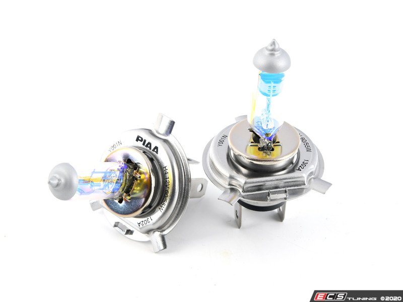PIAA - 13504 - 9003 / H4 Plasma Ion Yellow Halogen Headlight Bulbs - Pair