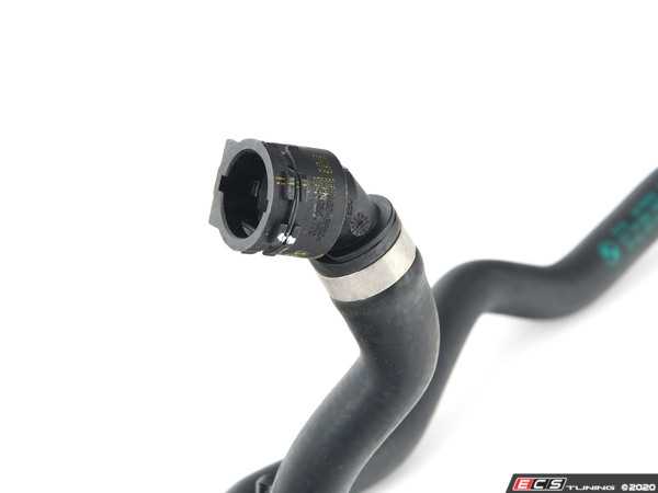 Genuine BMW - 17128616559 - Hose - Radiator (17-12-8-616-559)