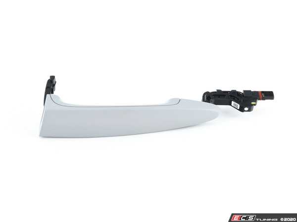 Genuine BMW - 51217332565 - Exterior Door Handle - Front Left - Primed ...
