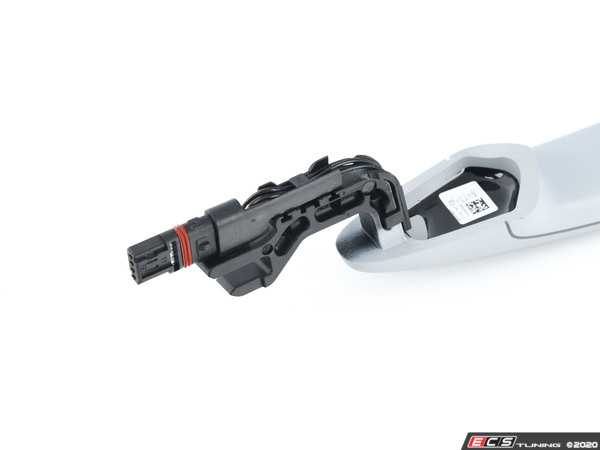 Genuine BMW - 51217332565 - Exterior Door Handle - Front Left - Primed ...