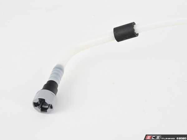 Genuine BMW - 16126762593 - Scavenging Line Rear (16-12-6-762-593)