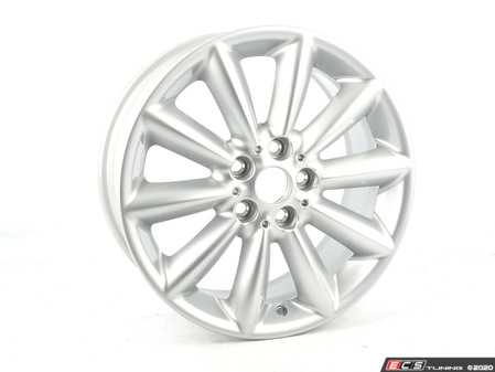 Genuine MINI - 36116856045 - 518 MINI Vent Spoke 17" (5x112) Bright ...