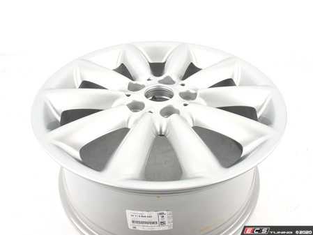 Genuine MINI - 36116856045 - 518 MINI Vent Spoke 17" (5x112) Bright ...