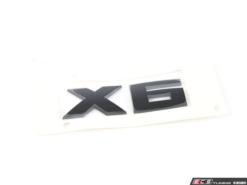 Genuine BMW - 51142472840 - LETTERING, BLACK, PAINTED (51-14-2-472-840)