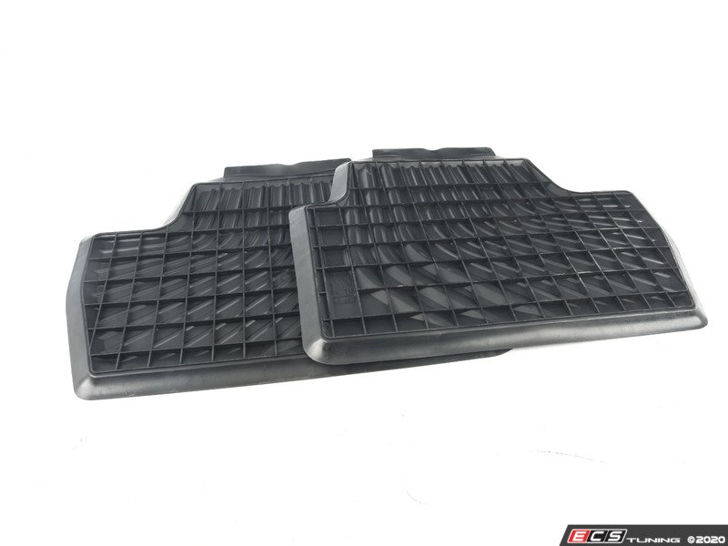 Genuine BMW - 51475A1F0D2 - M Performance All Weather Floor Mats - Rear ...