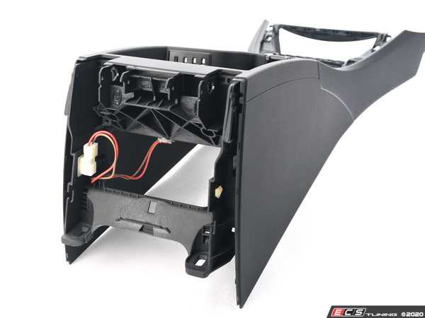 Genuine BMW - 51169153212 - Console - Black - (NO LONGER AVAILABLE) (51 ...
