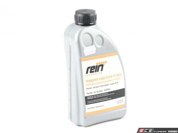 Rein - 83222409710 - Transfer Case Fluid - 1 Liter