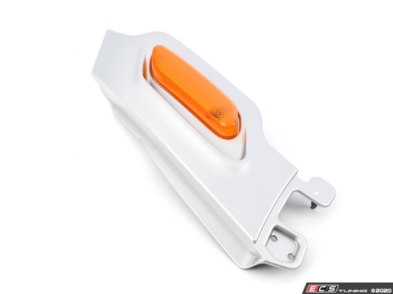 Genuine MINI - 51139804607 - Side Carrier Turn Signal Trim Silver ...
