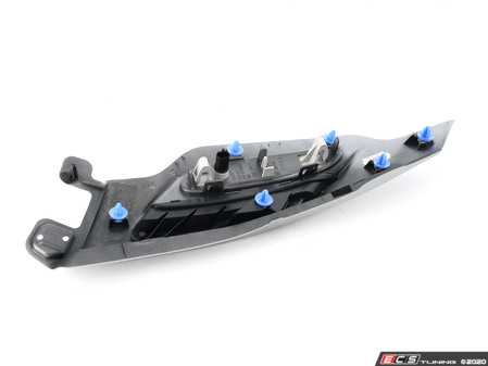 Genuine MINI - 51139804607 - Side Carrier Turn Signal Trim Silver ...
