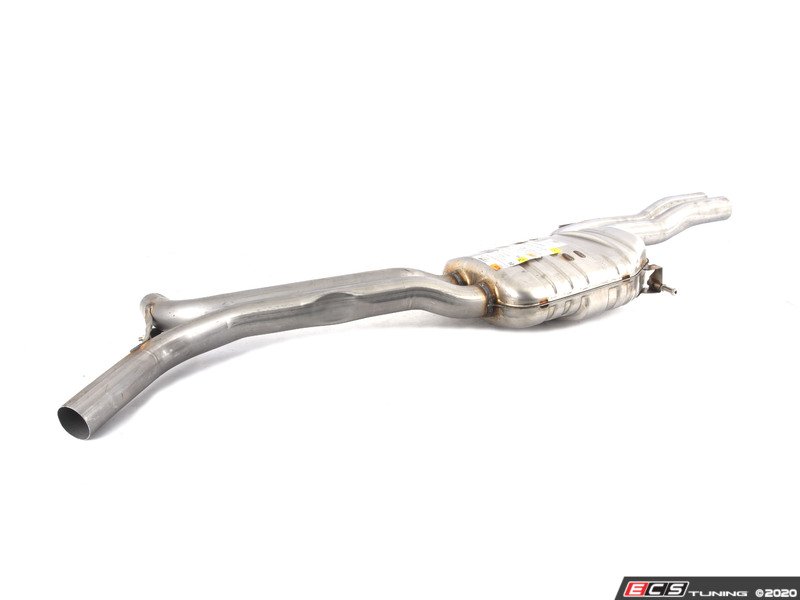 Genuine Volkswagen Audi - 8T0253409K - Center Muffler (8T0 253 409 K)