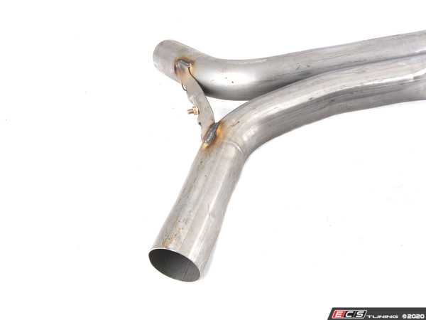 Genuine Volkswagen Audi - 8T0253409K - Center Muffler (8T0 253 409 K)