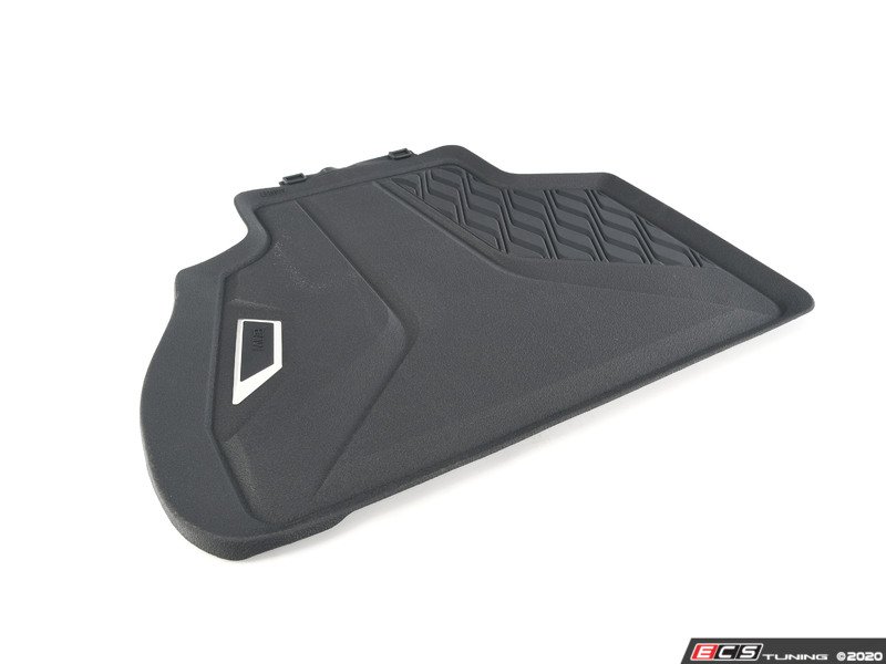 Genuine BMW - 51472458555 - All Weather Rubber Floor Mats - Rear (2nd ...