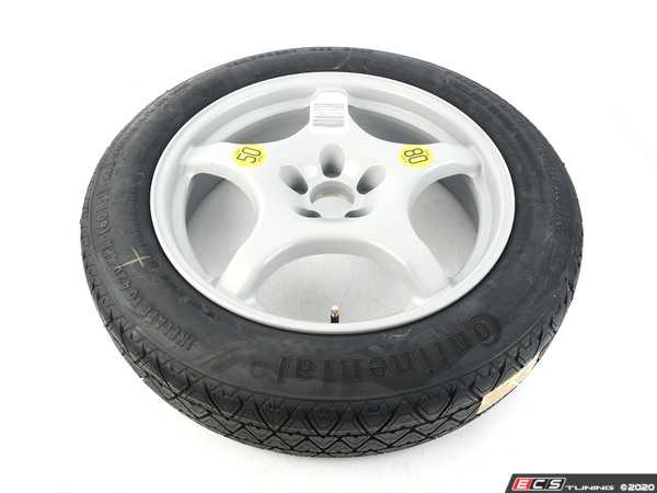 Genuine BMW - 36115A3E078 - SPACE SAVER WHEEL WITH TIRE (36-11-5-A3E-078)