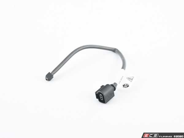 Genuine Porsche - 9Y0907253E - Front Brake Wear Sensor - Priced Each