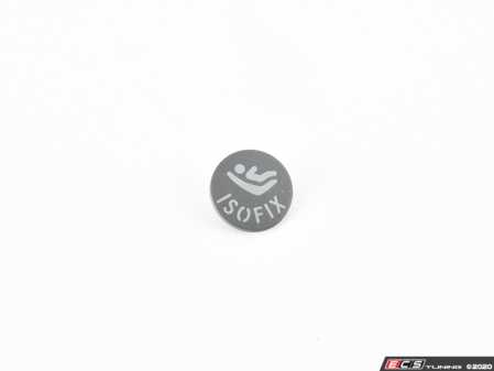 Genuine BMW - 52207422988 - BUTTON ISOFIX (52-20-7-422-988)