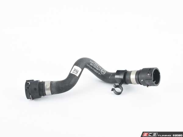 Genuine Volkswagen Audi - 8R0819334T - HOSE (8R0 819 334 T)