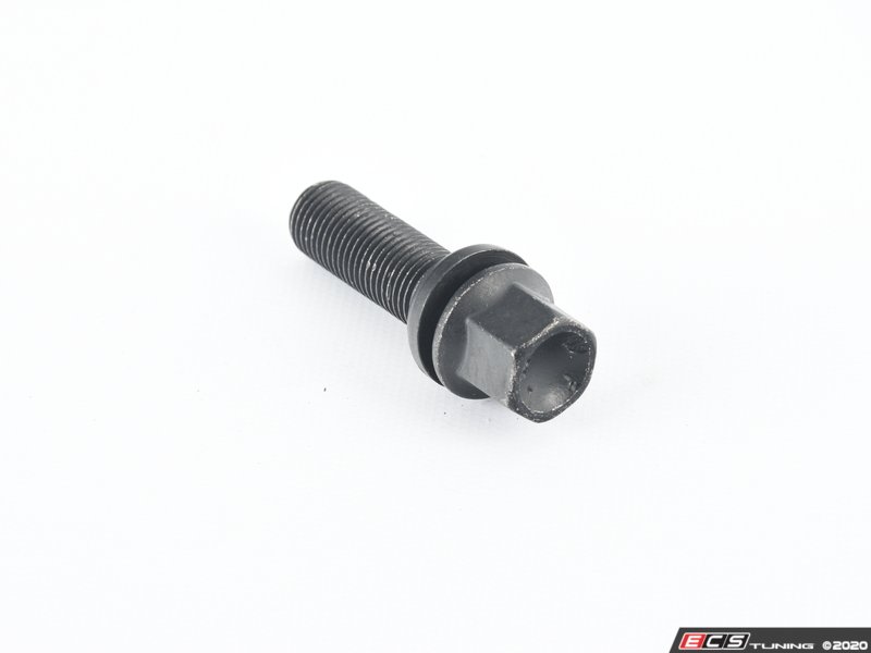H&R - 14539033SW - Ball Seat Wheel Bolt (Black) - 14x1.5x39mm - Priced Each