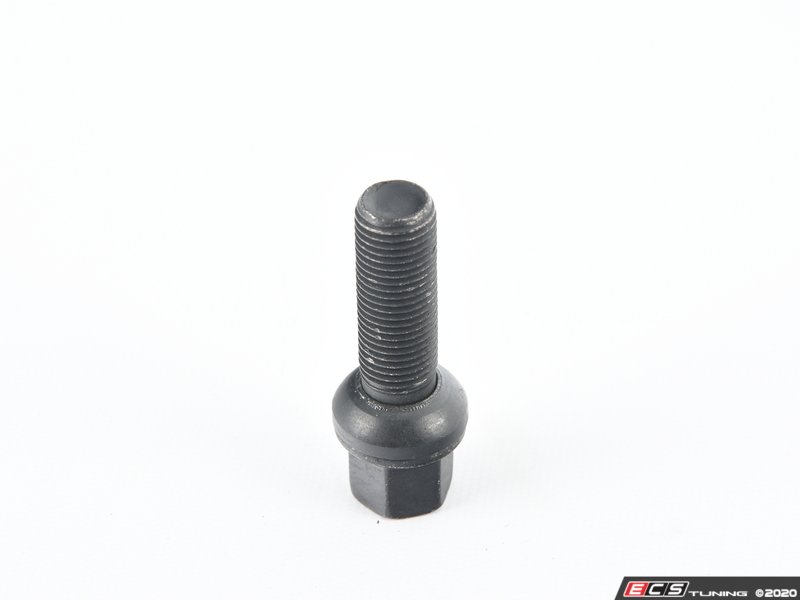 H&R - 14539033SW - Ball Seat Wheel Bolt (Black) - 14x1.5x39mm - Priced Each