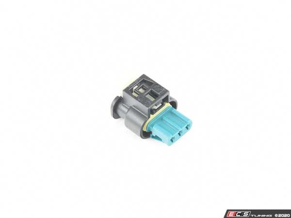 Genuine MINI - 12527615491 - SOCKET HOUSING, 3-PI (12-52-7-615-491)