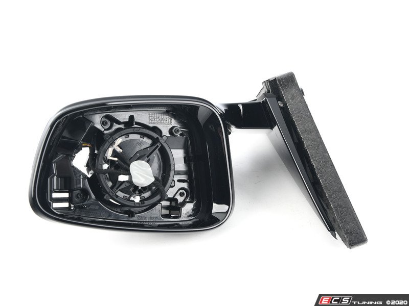 Genuine BMW - 51165B4B432 - HEATED OUTSIDE MIRROR, RIGHT (51-16-5-B4B-432)