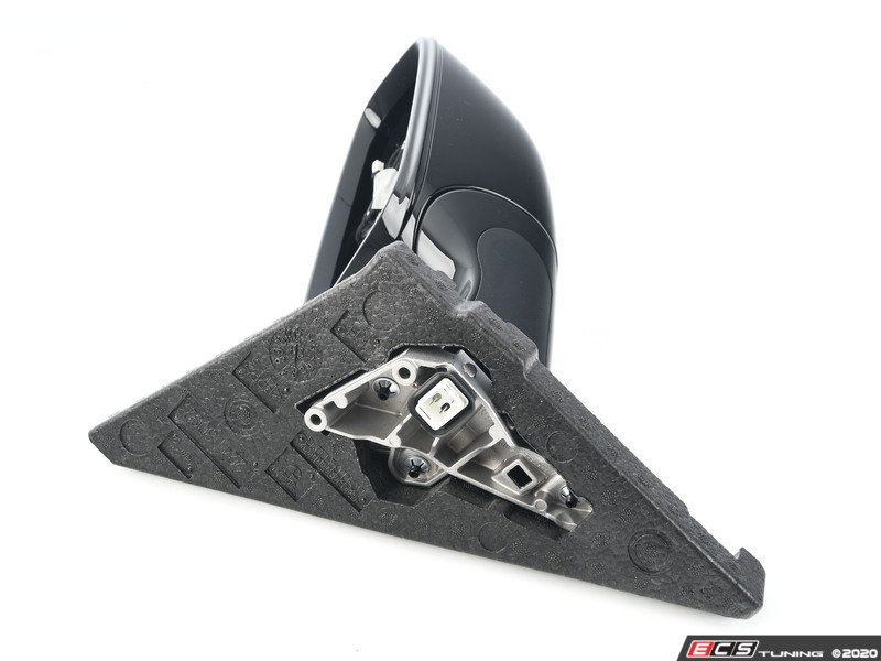 Genuine BMW - 51165B4B432 - HEATED OUTSIDE MIRROR, RIGHT (51-16-5-B4B-432)