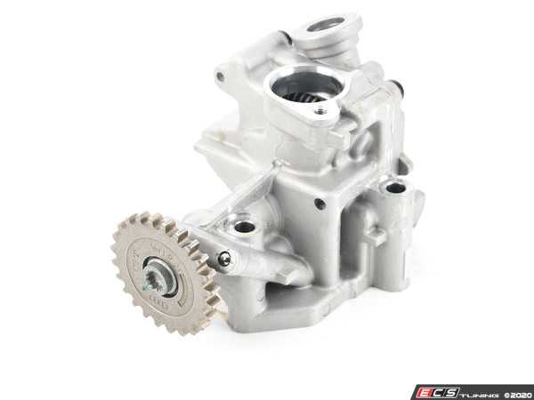 Genuine Volkswagen Audi - 07K115105AK - Oil Pump (07K 115 105 AK)