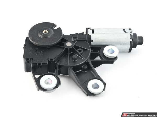 Genuine Porsche - 958955712 - Rear Wiper Motor