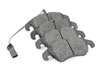 Genuine Volkswagen Audi - 4GD698151C - Front Brake Pad Set (4GD 698 151 C)