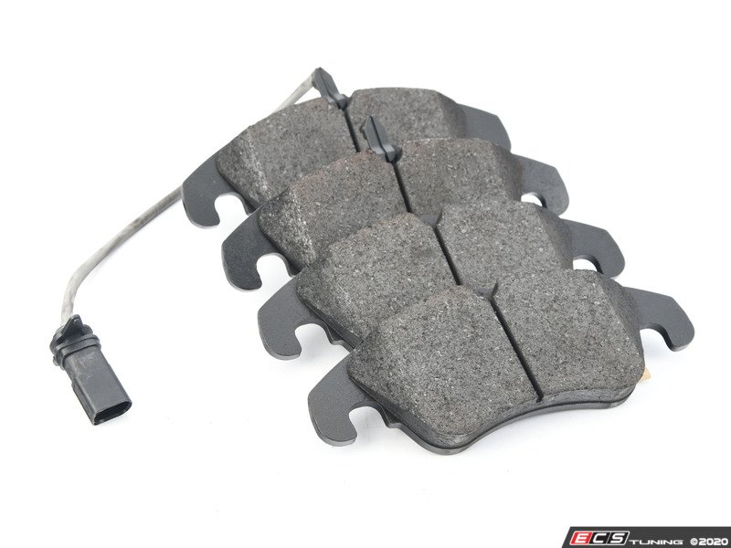 Genuine Volkswagen Audi - 4GD698151C - Front Brake Pad Set (4GD 698 151 C)