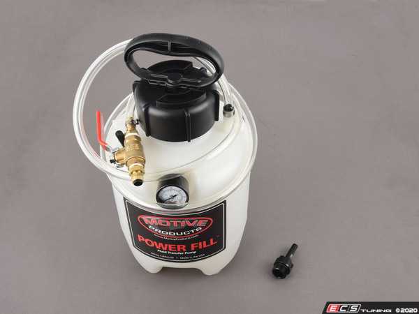 Assembled By ECS - 1735KT - 1 Gallon Power Fill Pro Fluid Transfer Pump ...