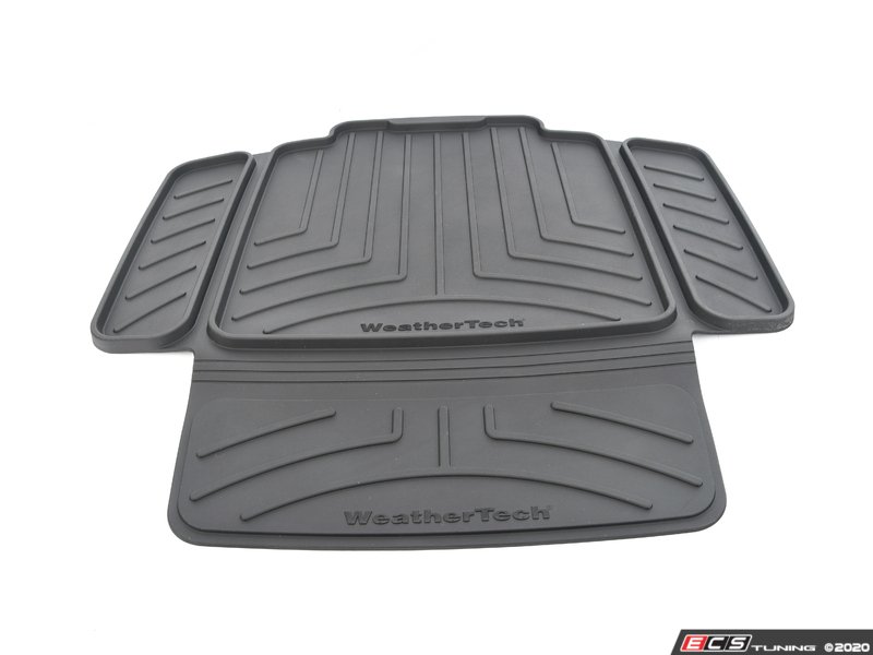 WeatherTech - 81CSP01BK - Child Car Seat Protector - Black