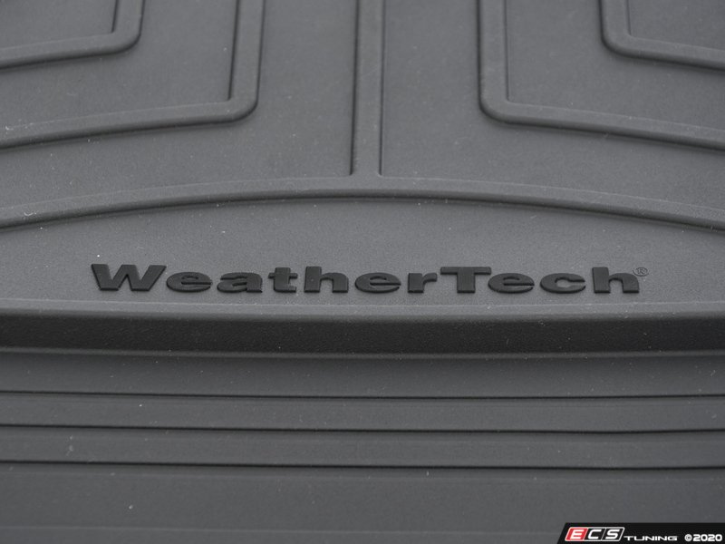 WeatherTech - 81CSP01BK - Child Car Seat Protector - Black