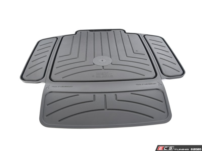WeatherTech - 81CSP01BK - Child Car Seat Protector - Black
